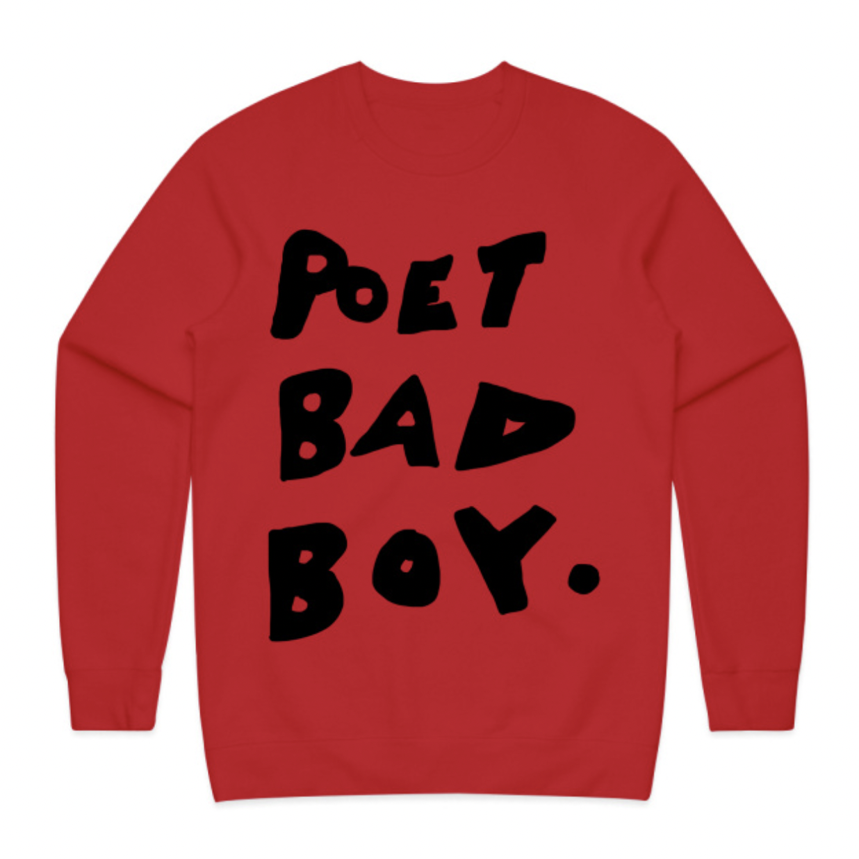 Poet Bad Boy Crewneck Wonder Publishing