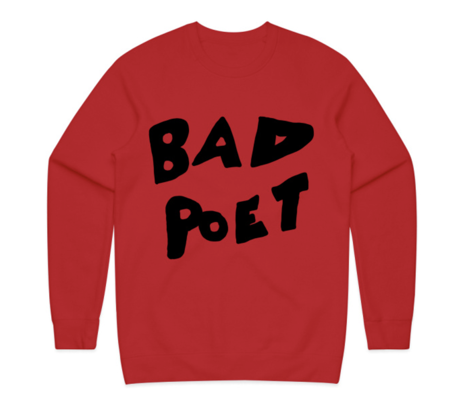 BAD POET CREWNECK - Wonder Publishing